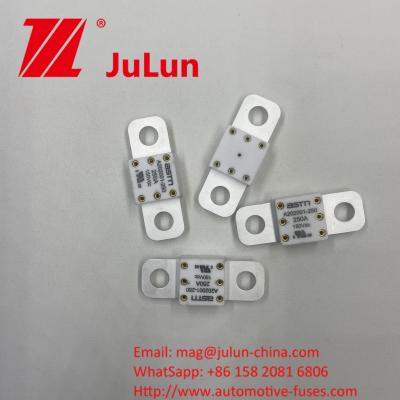 China 150VDC 200A A202001 Automobile Energy Storage Ceramic Automotive Fuses De perfecte combinatie van duurzaamheid en efficiëntie Te koop