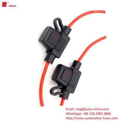 China Kunststoff / Nylon-Schal 32V 58V 80V 50 Ampere Fahrzeug Sicherungshalter zu verkaufen