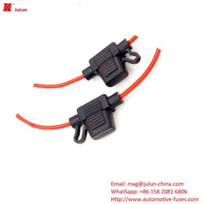 China Stecker in Niederspannungs Sicherungshalter Automobilteile zur Aufrechterhaltung des Stroms 5A-100A zu verkaufen