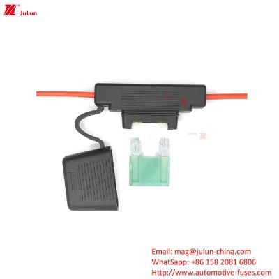 China 32V 58V 80V Kupferkontaktfahrzeug Sicherungshalter für Elektrofahrzeuge zu verkaufen