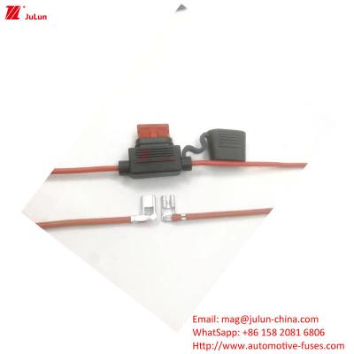 China Automobil-Kupfer-Terminal-Sicherungskontakt zum Schutz elektrischer Schaltkreise zu verkaufen