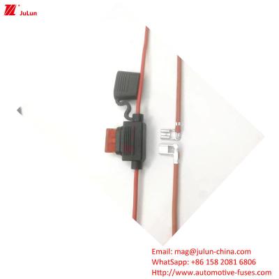 China 5A 100A Autoschutzschutzschutzhalter mit Ein- / Doppelpol zu verkaufen