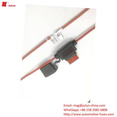 China Automobil ein-/zweipolische thermische elektrische Schaltkreislaufschutz manuelle Neustellung für Elektrofahrzeuge zu verkaufen