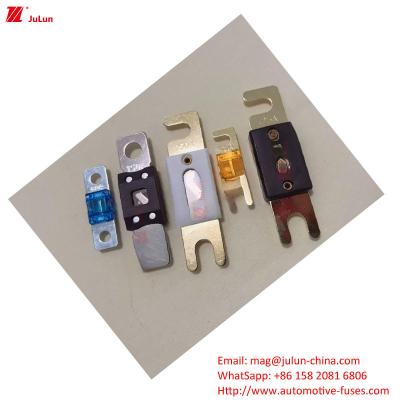 中国 自動車用電子機器 オートブレイド・フューズ 電流50A-500A 販売のため