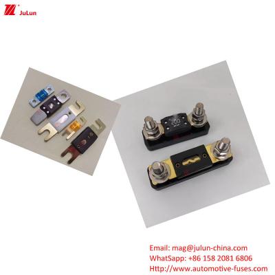 China Mass Production Automotive Electronics Blade Fuses For Maintaining Stability Fuse Holds Current 50A-500A for sale