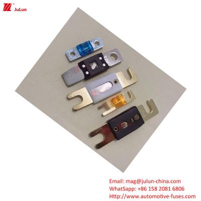 China Mass Production Automotive Electronics Blade Fuses For Maintaining Stability Fuse Holds Current 50A-500A for sale