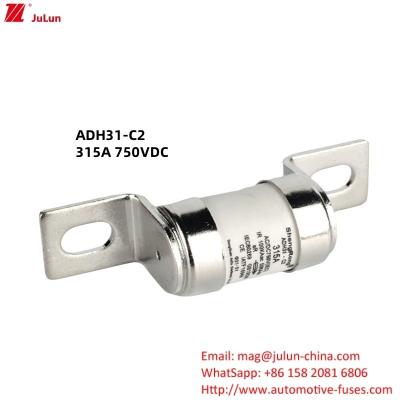 China ADH31-C2 750VDC 10KV 50A-400A Rated Current High Voltage Fuse For Electrical Equipment for sale