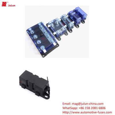 China ANM Plug Type Fuse Holder New Energy High-Power Automobile Fuse Box High Current Automobile M8 Plug Fuse Holder for sale
