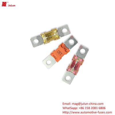 中国 50A-500A リトルフューズ ターミナル新エネルギー車両の電子回路保護用の定電電フューズ 販売のため