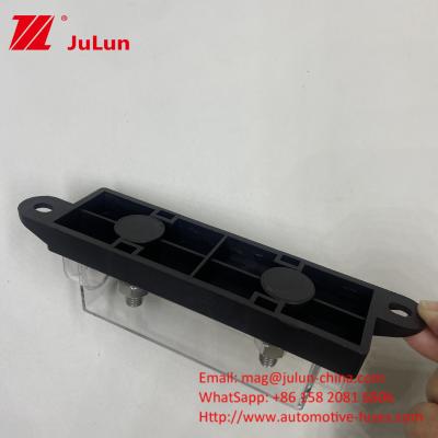 China ANL Bolt Dust Proof Design Car Fuse Holder Black Blue Transparent Gold for sale