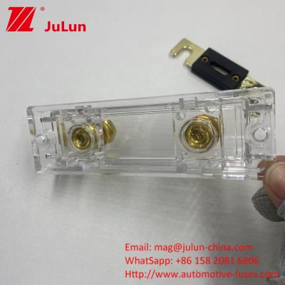 Cina Auto 500AMP sul tenitore di fusibile per auto barche ANL bullone in vendita