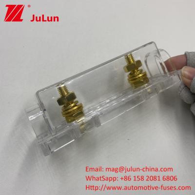 Cina Trasparente oro ANL Car Audio Screw Bolt Holder in vendita