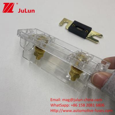 Cina Trasparente oro ANL Car Audio Screw Bolt Holder in vendita