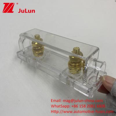 Cina ANL Camioni e camion Porta fusibili per auto 20A 30A 80A 100A 200A 300A 400A 500A in vendita