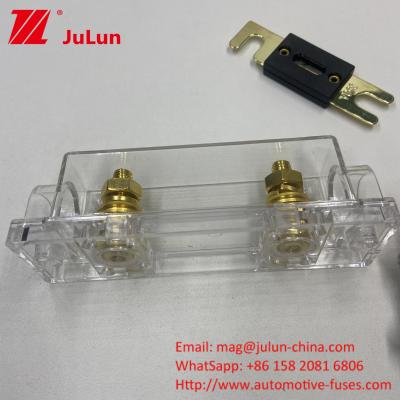 Cina ANL Camioni e camion Porta fusibili per auto 20A 30A 80A 100A 200A 300A 400A 500A in vendita