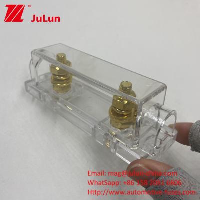 中国 車用シューズホルダー 定位電流コップリングボルト 400A 船 販売のため