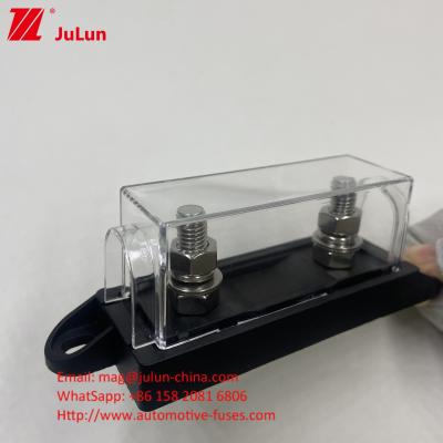 Cina MEGA Trasparente Auto Fuse Portatore per ANM bullone sul fusibile in vendita