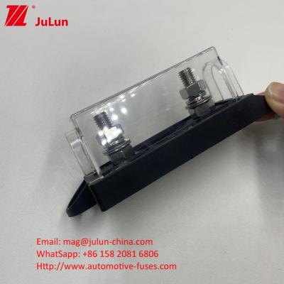 Cina MEGA Trasparente Auto Fuse Portatore per ANM bullone sul fusibile in vendita