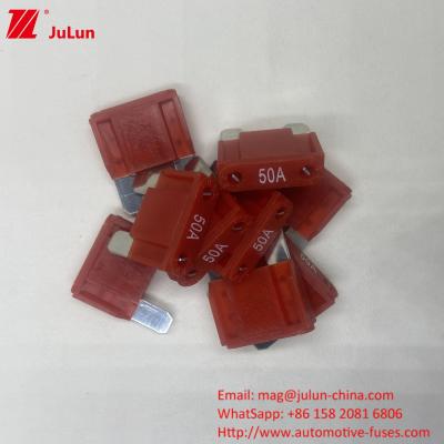 Cina Auto 50A Fusible Automotriz Medium Maxi Car Blade Fuse in vendita