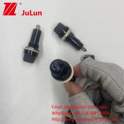 중국 용접형 패널 마운트 전자 상자 유리 퓨즈 마이크로 웨이브 퓨즈에 대한 자동 퓨즈 홀더 판매용