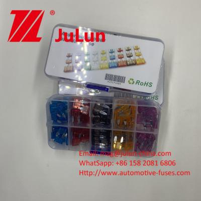 中国 車両 バス ブレード ファイューズ 5A 32V ATOF 0287 ファイューズ 箱付き 販売のため