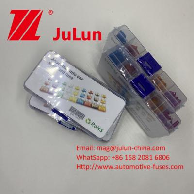 中国 10A 32v ブレードファイューズ MICTO MINI 0327 0297 トラック用 オフロード用 車両用 バス用 販売のため