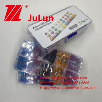 中国 25A 32V ブレイド カー フィューズ トラック オフロード MTOF MAXI MICTO 0287 安定性と品質を維持 販売のため