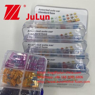 China Fusibili auto-blade per la protezione 25A 30V 58V 72V MTOF MAXI for sale