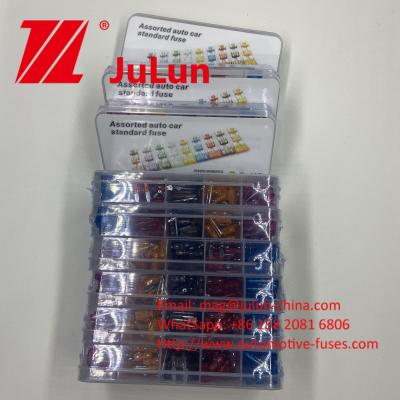 Cina Veicolo Offroad Veicolo Autobus 40A 32V 58V Mini Blade Fuse Per l'elettronica automobilistica Competitività in vendita