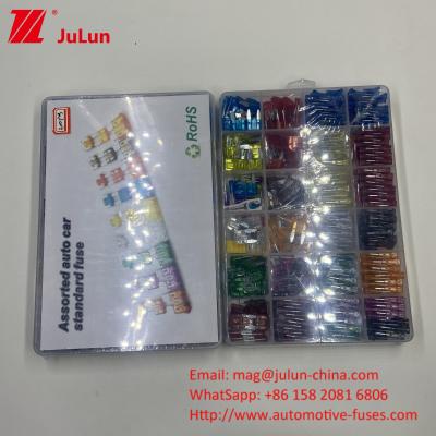 Китай Автомобили внедорожники 0287 0299 60А 32В Автомобильная электроника Лезвие Автомобильные предохранители PA66 латунь продается