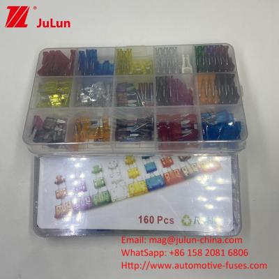Cina 7A 32V Automotive 20A Blade Fuses 0337 MINI 0287 in vendita