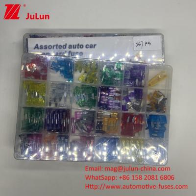Cina 7A 32V Automotive 20A Blade Fuses 0337 MINI 0287 in vendita