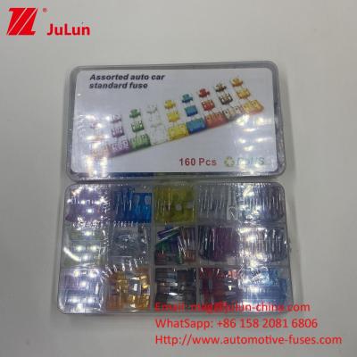 Cina Blade Trucks Auto SUV 25A 32V Fusibili per auto Automotive Auto Competitive in vendita