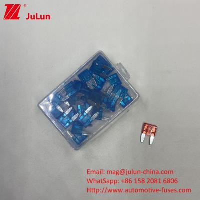 Cina Fusibili per lame automatiche per protezione da cortocircuito 3A 32V MICRO2 MICRO3 in vendita
