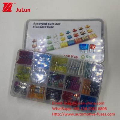 中国 80A 0299 自動車用電気システムにおける電流過電と短回路保護用車刃ファイューズ 販売のため