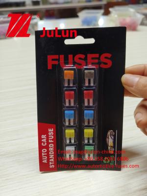 中国 耐久性32V 15A ブレードファイューズ シャントトラック オフロード用 販売のため