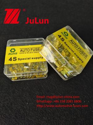 中国 自動車ブレード 30A 32V 安定性・性能のためのファイューズ 0899 0999 0299 MINI MAXI 販売のため