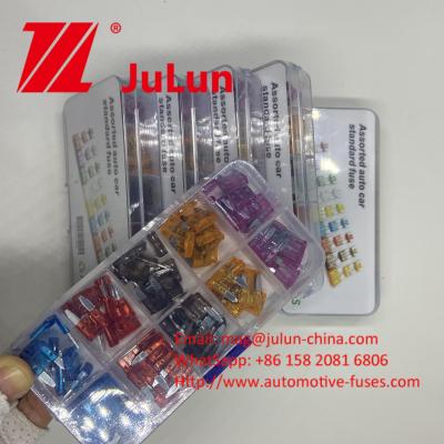 中国 自動車ブレードファイューズ 10A 32V トラック オフロード MTOF MAXI 販売のため