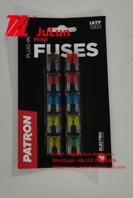 中国 15A 32V 車両 バス 自動車用電子機器用のブレードファイューズ MTOF MAXI 販売のため