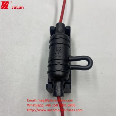 China 10x38mm 5x20mm 6x30mm 線内ファイューズホルダー 防水 防塵 PA66 ストリートライト ステージ照明 for sale