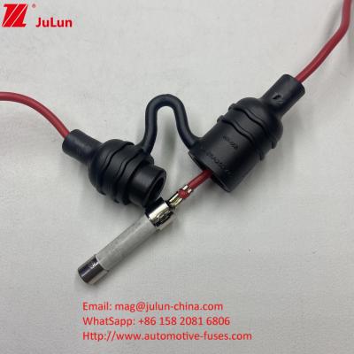 Cina Portante di fusibile per lampada stradale, casella di fusibili a LED, porta fusibili per tubi, casella di fusibili esterne in vendita