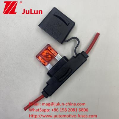 China Ato Atc segurador de fusível fabricante profissional segurador de fusível automático segurador de fusível de lâmina segurador de fusível à prova d' água à venda