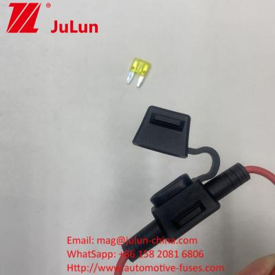 China Fuse In Line Blade Auto Fuse Holder Manufacturer Factory Automotive Car Holder Mini Fuse Holder Waterproof for sale