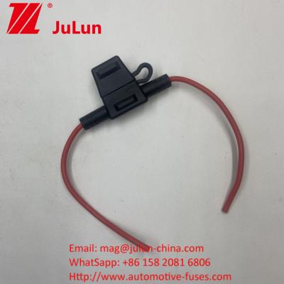 China Fuse In Line Blade Auto Fuse Holder Manufacturer Factory Automotive Car Holder Mini Fuse Holder Waterproof for sale