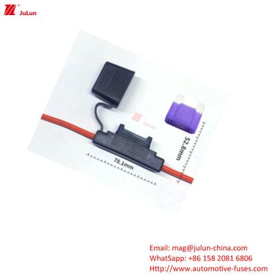 China Waterproof Car Fuse Seat, Card Groove Perfectly Matched, Maximum Voltage 32VDC 58VDC for sale