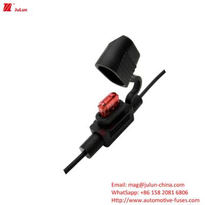 China Plastic Shell Car Fuse Seat Waterproof Design, Good Quality, Source Factory Production. for sale