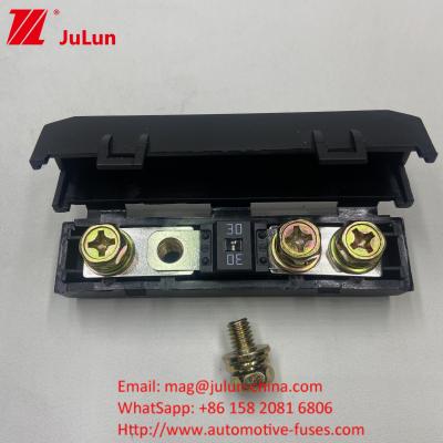중국 ANS ANF ANG 퓨즈 홀더 1 차원 미디 자동차 퓨즈 박스 재생 에너지를 위한 퓨즈 홀더 판매용