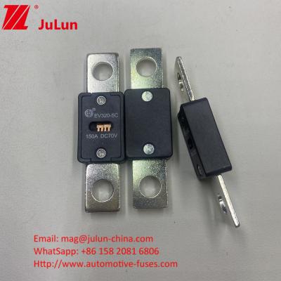 Китай EV320-5C 125A 70VDC SINOFUSE Керамические автомобильные предохранители высокого тока 80A 100A 125A 150A 200A 250A 300A 350A 400A 500A продается