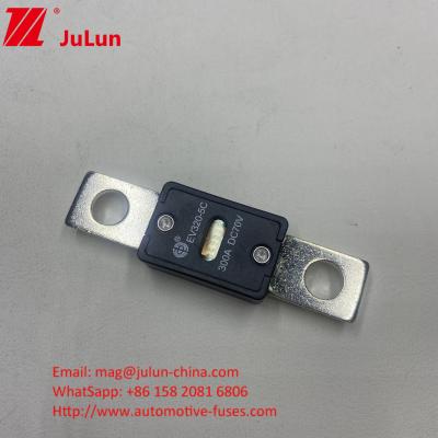 Китай EV320-5C 150A 70VDC SINOFUSE Автомобильные предохранители Рекомендуется сжатый крутящий момент 11-13N·m Для установки M8 с прочными электрическими характеристиками продается