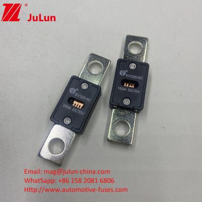Китай EV320-5X 100A 70VDC Керамические автомобильные предохранители Электрические характеристики 1.0В 4 часах 3.0В 10 секунд Максимально продается